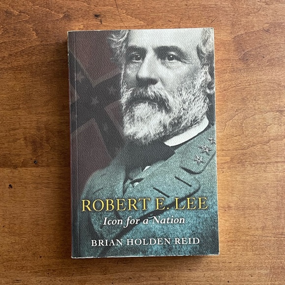 Accents | Used Paperback Book Robert E Lee Icon For A Nation Brian ...